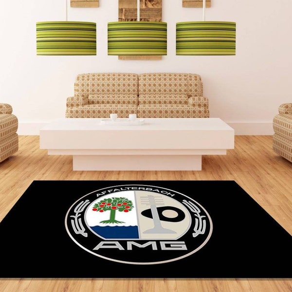 Mercedes Car Rug - Etsy