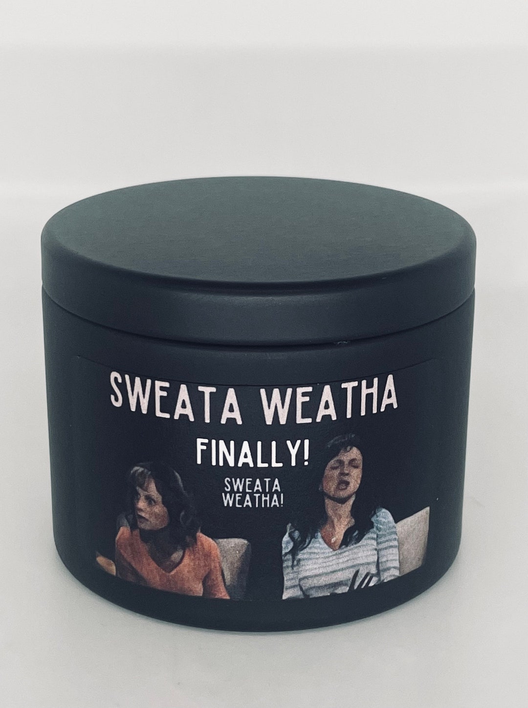 Sweata Weatha Organic Soy Candle Ray of Pitch Black Sweater Weather ...