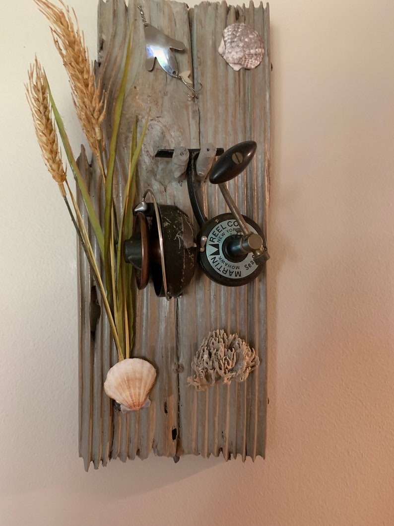 Vintage Fishing Tackle Decor - Etsy