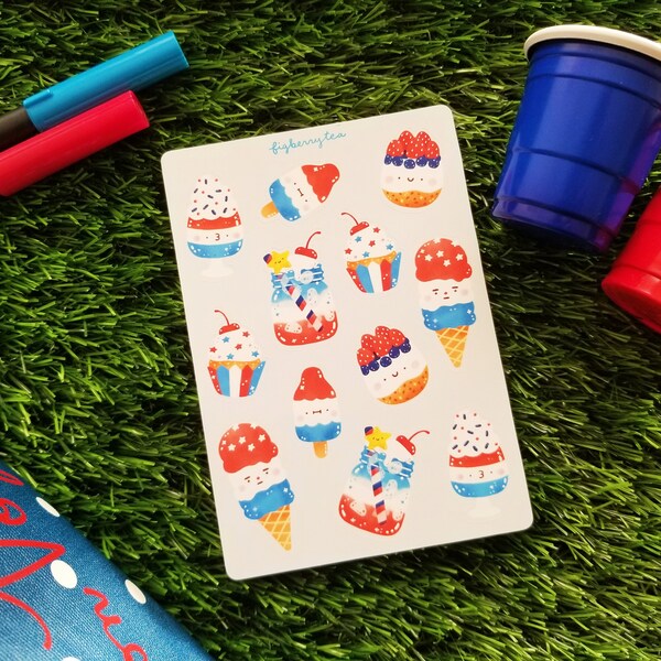 Bujo Fruit Stickers - Etsy