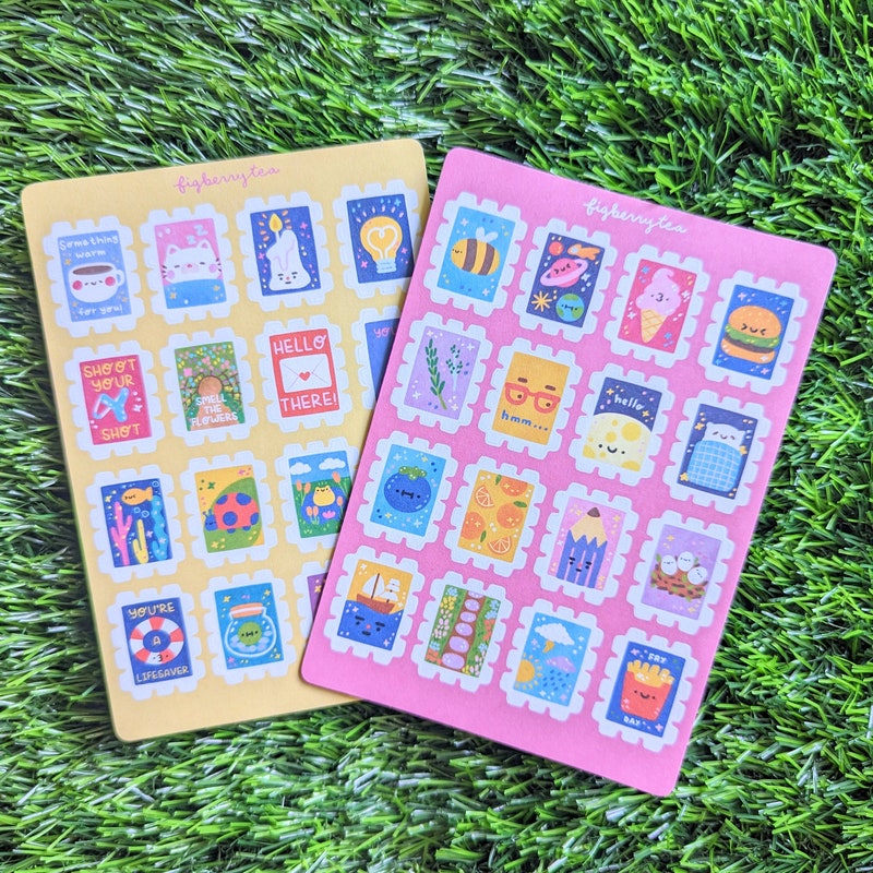 Bujo Stickers - Etsy