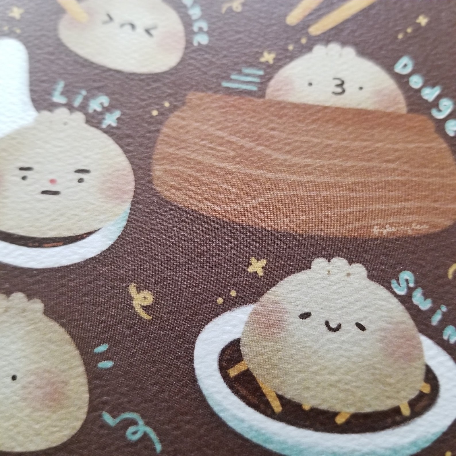 Dumpling Art Print Xiao Long Bao XLB Dimsum Cute Art - Etsy