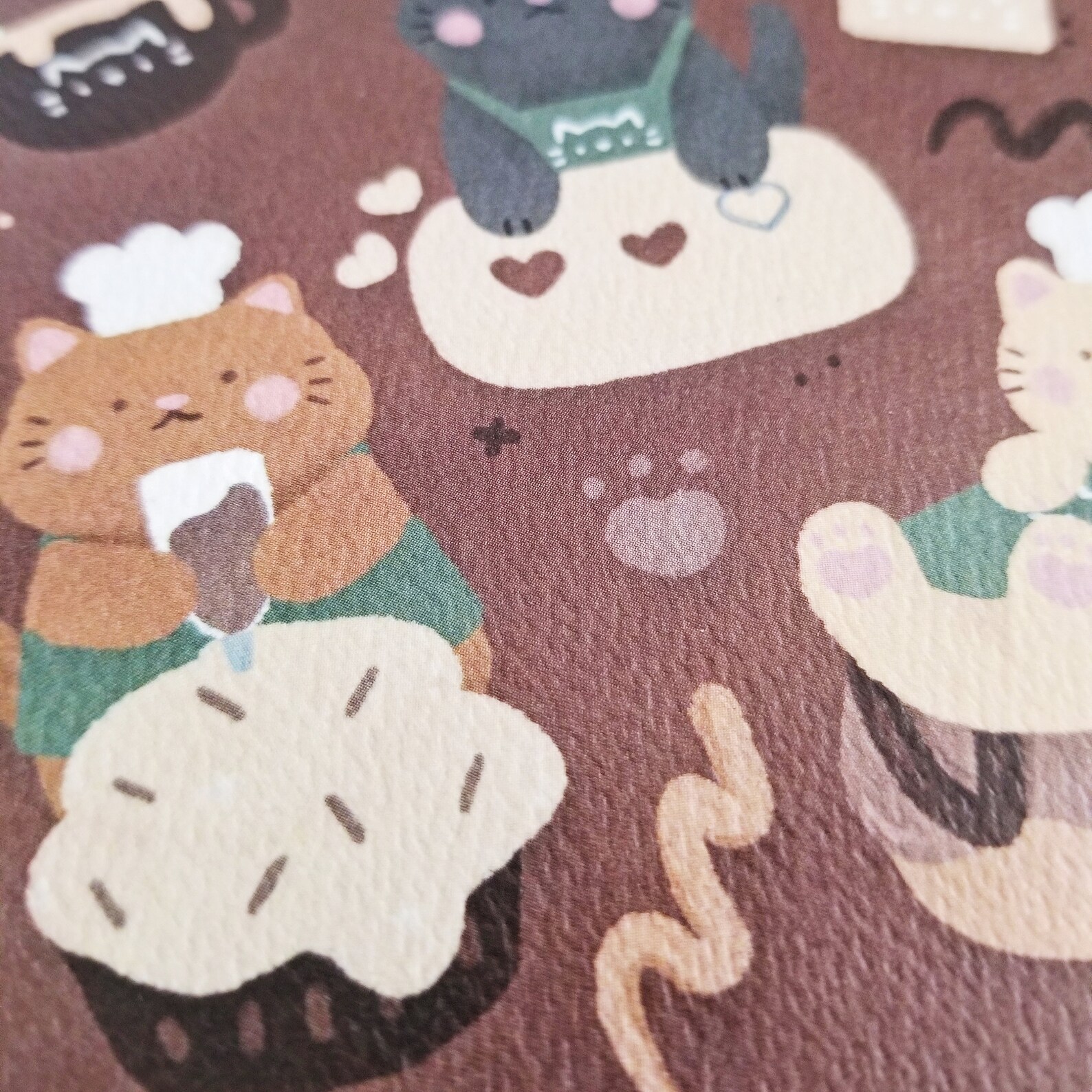 Cat Cafe Art Print Coffee Shop Cute Art Print Kawaii Art - Etsy