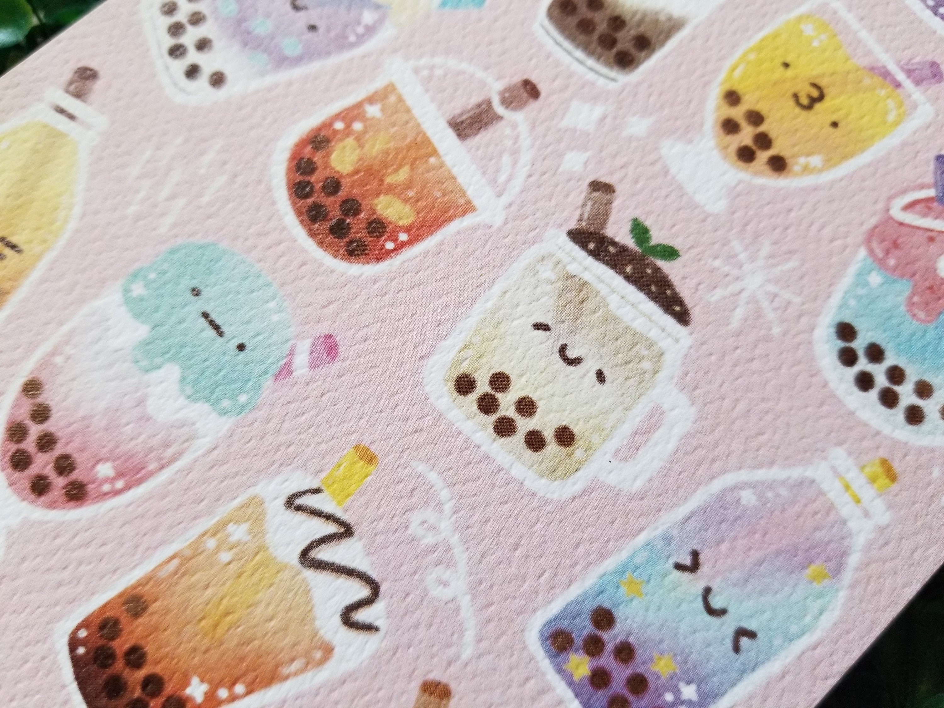 Boba Art Print Cute Art Print Kawaii Art Print - Etsy