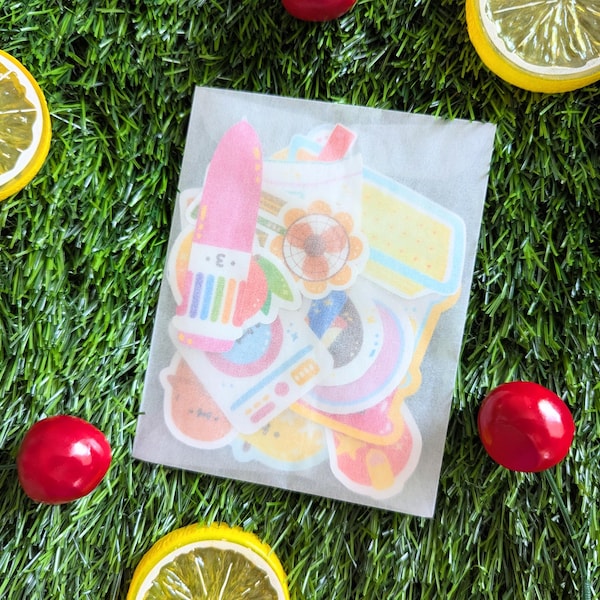 Sticker Flakes - Etsy