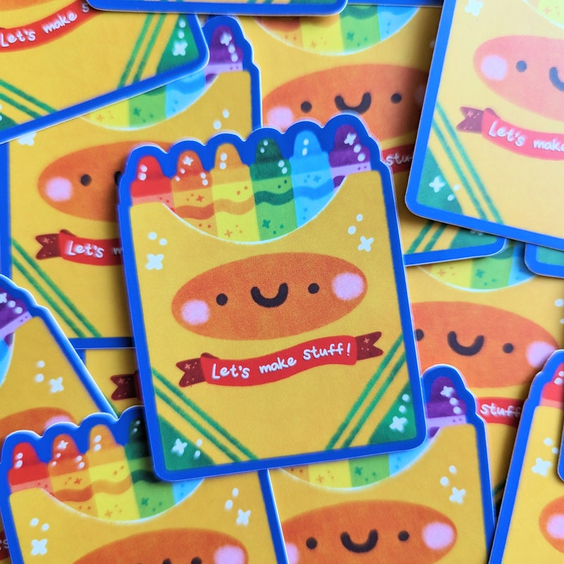 Cute Stickers - Etsy