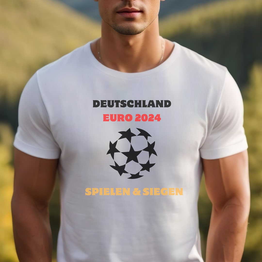 Tshirt Euro 2024, Fan Shirt Germany, Shirt European Championship - Etsy
