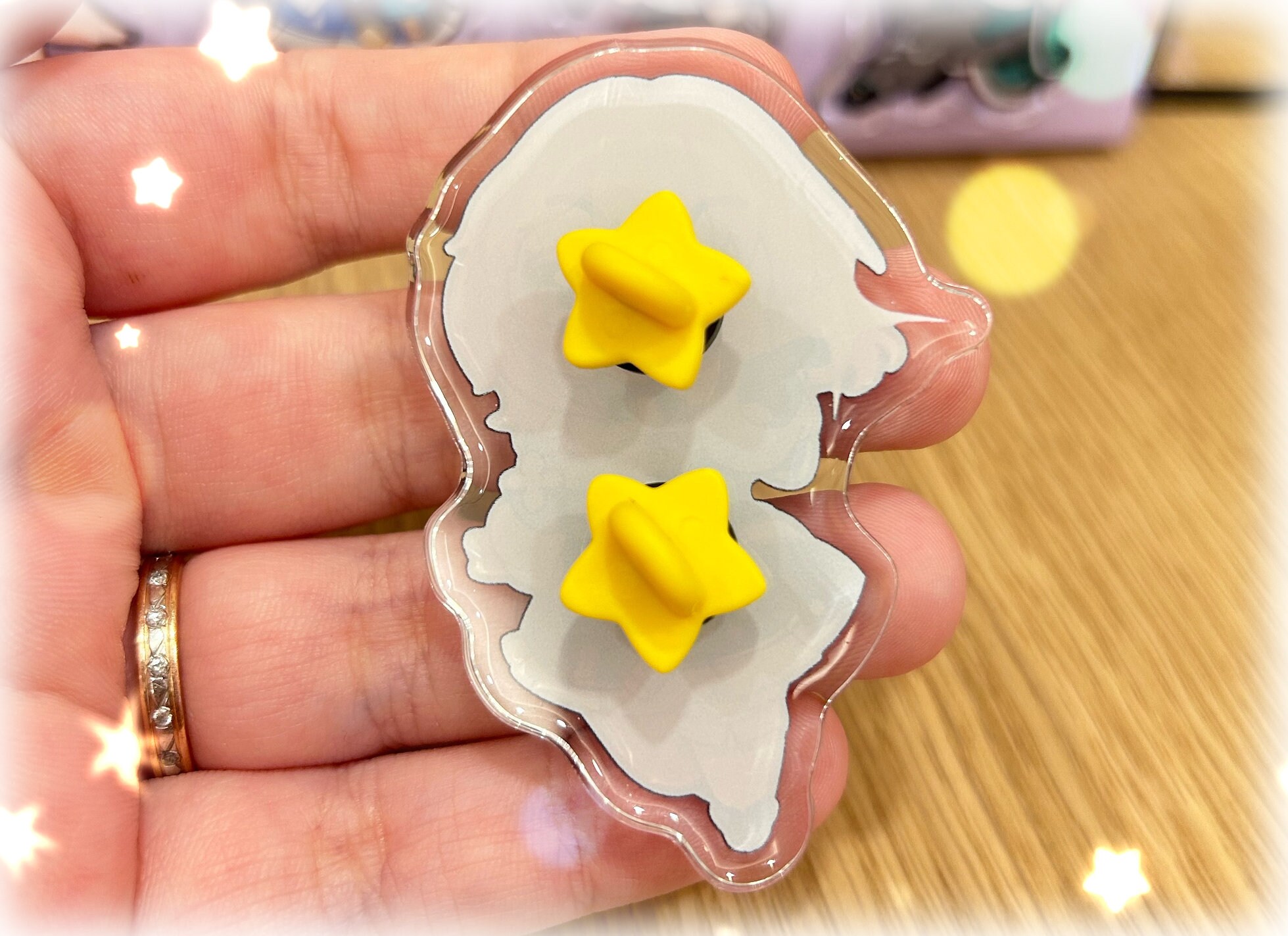 Honkai Star Rail Astral Express Crew Acrylic Pins - Etsy