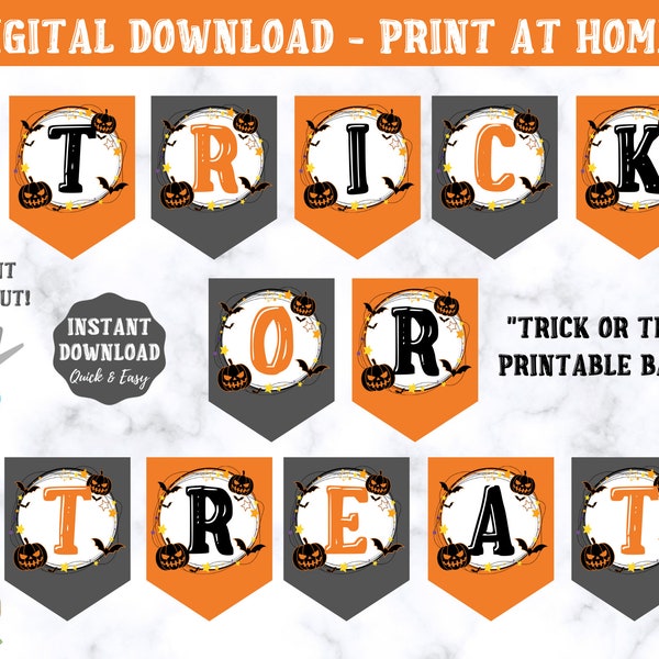 Halloween Banner - Etsy