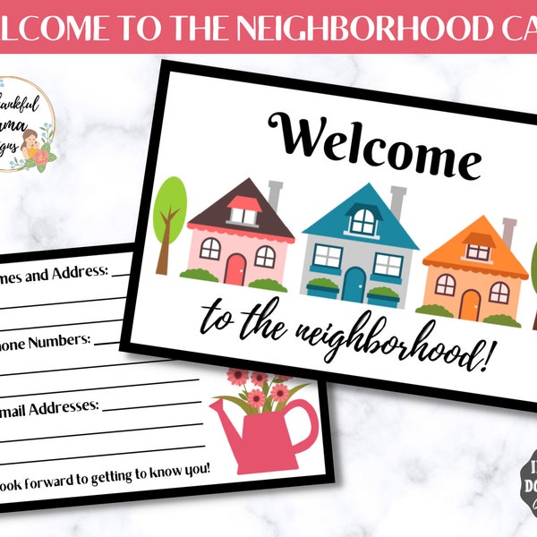 Welcome to the Neighborhood - Etsy