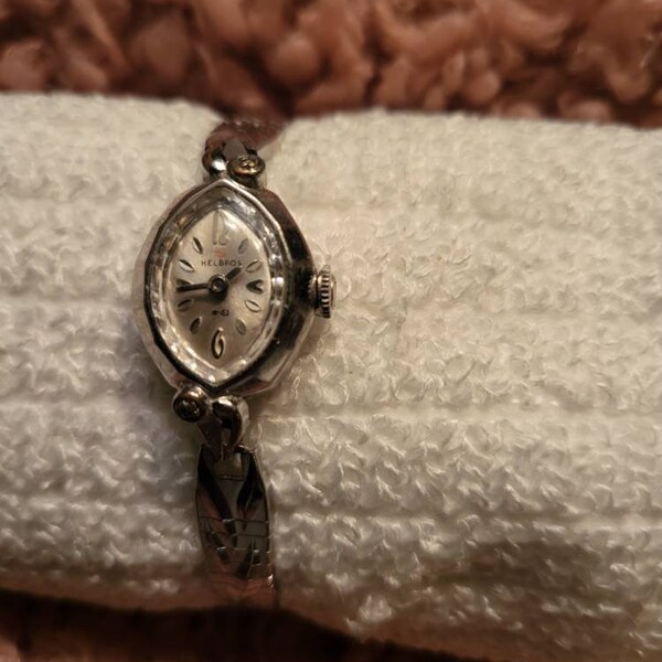 Helbros Vintage Ladies Watch - Etsy
