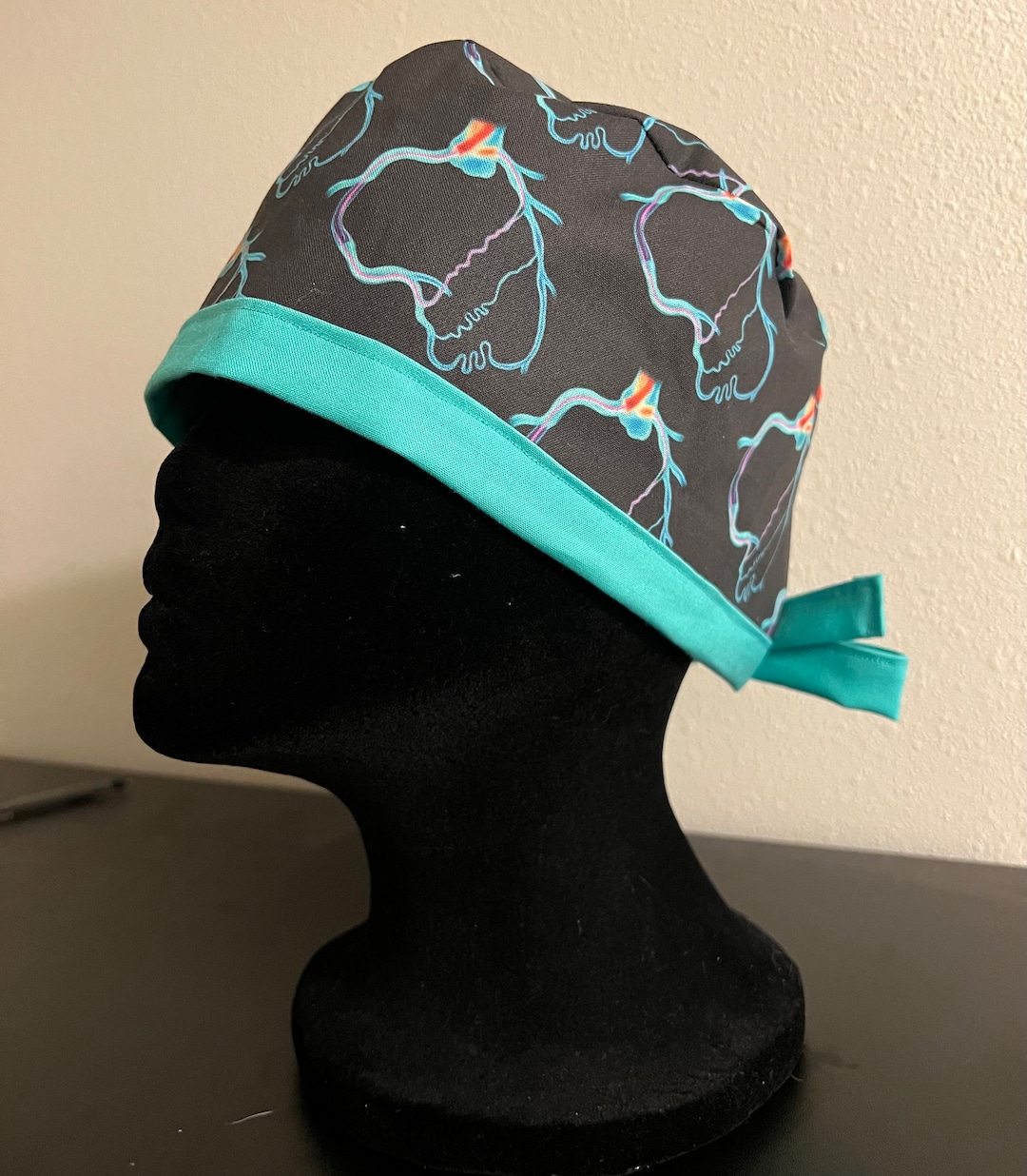 CTO Surgical Scrub Cap, Chronic Total Occlusion Pixie Scrub Cap ...