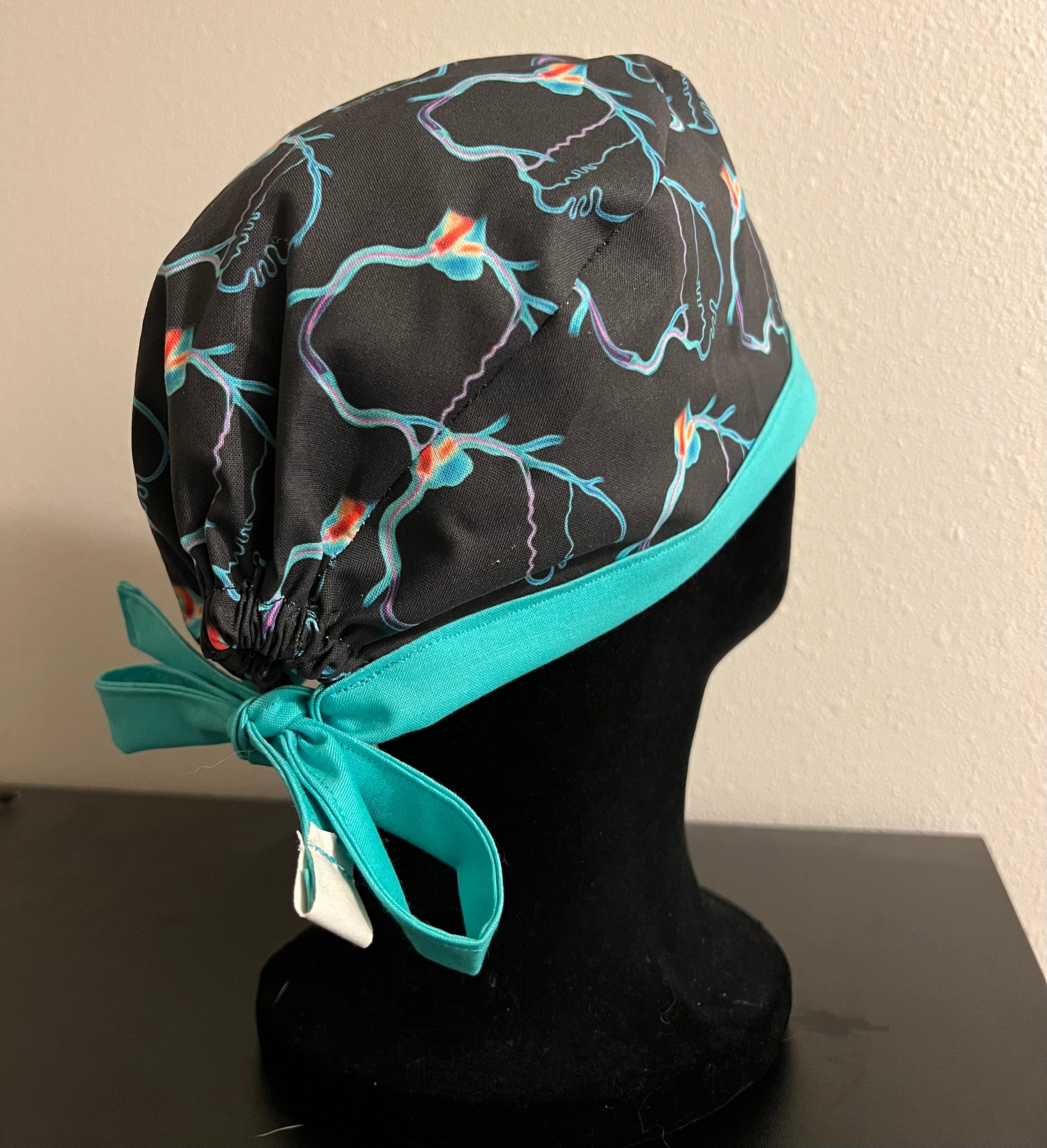 CTO Surgical Scrub Cap, Chronic Total Occlusion Pixie Scrub Cap, Coronary Artery Cath Lab Cap - Etsy