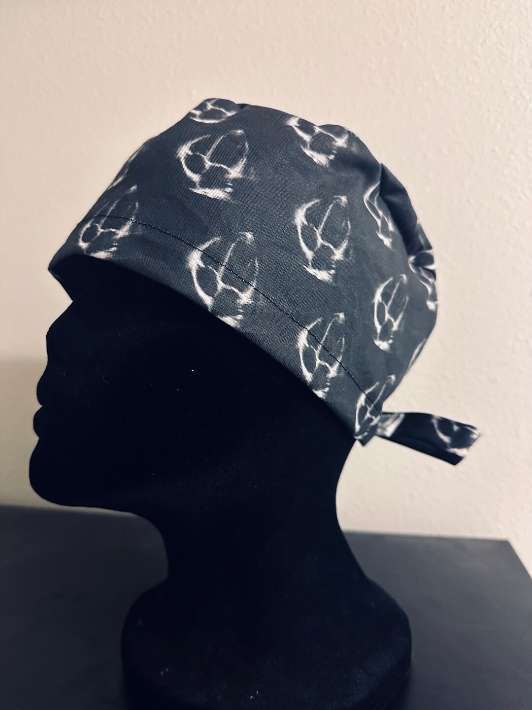 Echocardiogram Four Chamber Surgical Scrub Cap, Echocardiography Echo Pixie Scrub Cap, Heart ...