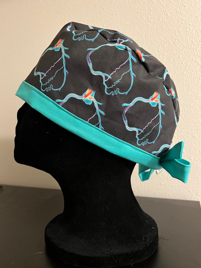 CTO Surgical Scrub Cap, Chronic Total Occlusion Pixie Scrub Cap ...