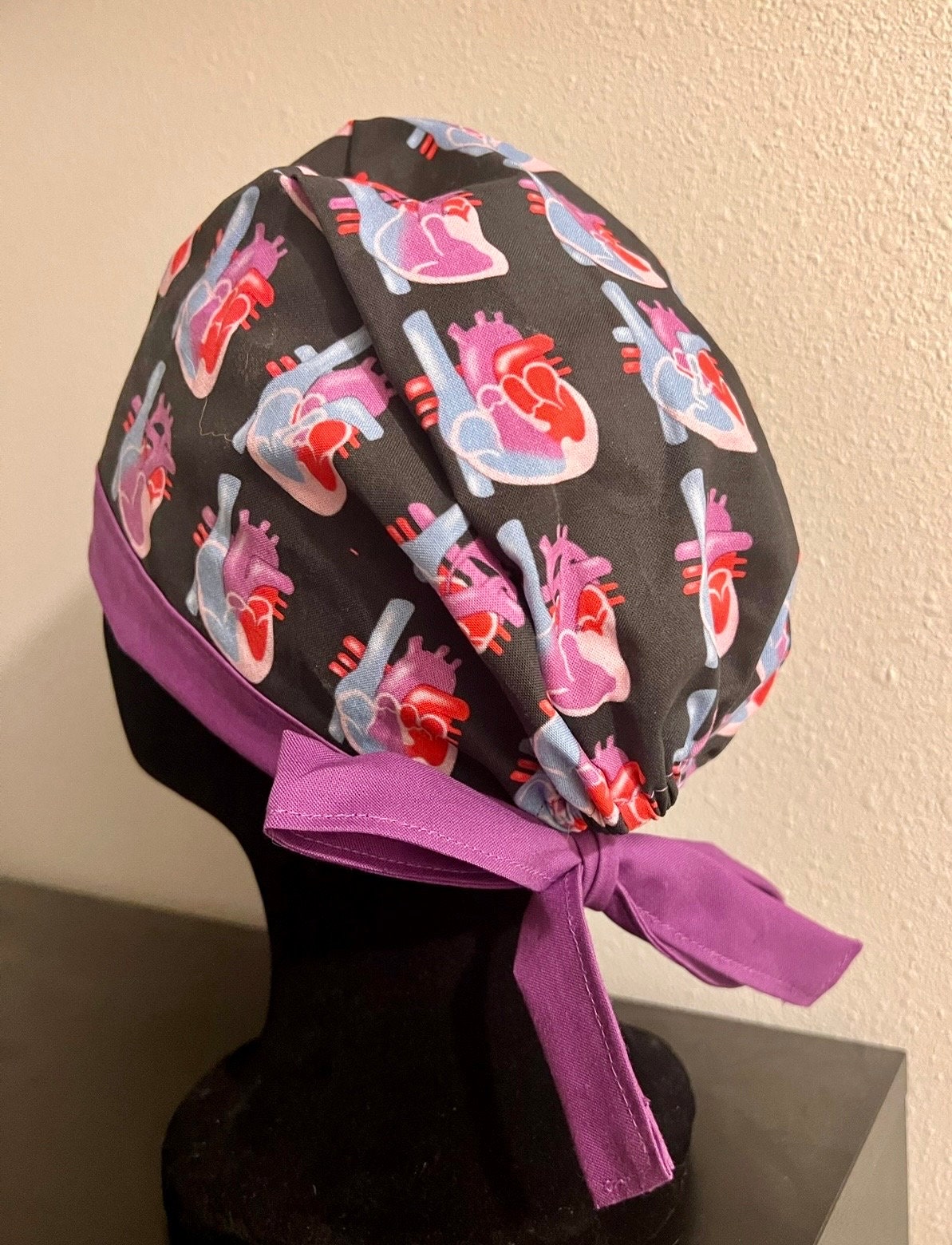 Congenital Heart Defects Scrub Cap, Anatomical Hearts, Surgical OR ...