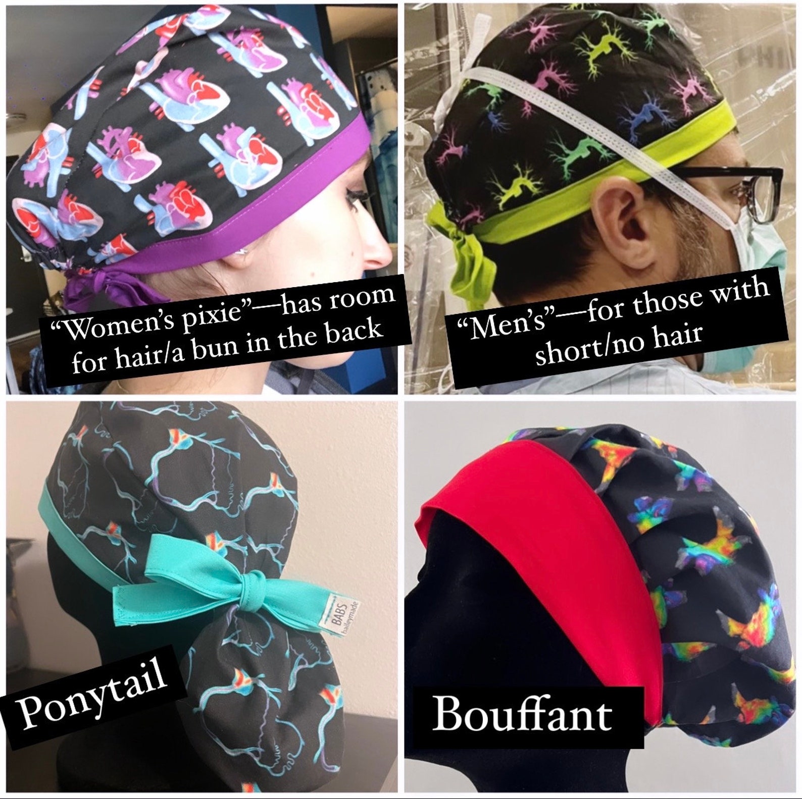 Electrophysiology Mapping Scrub Cap, EP Carto Ablation, Heart Left ...