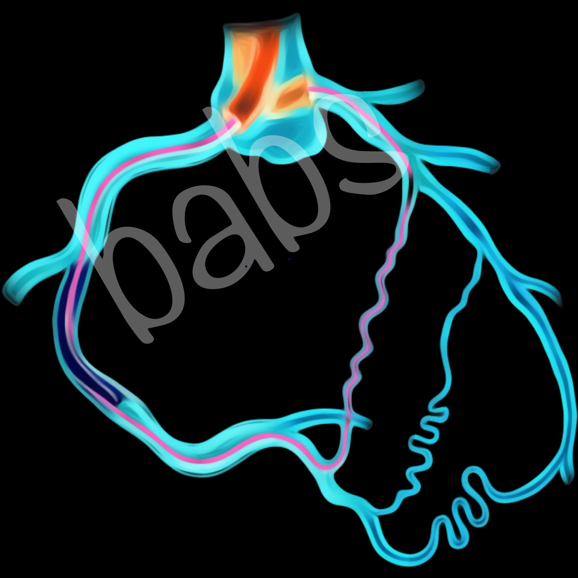 CTO Surgical Scrub Cap, Chronic Total Occlusion Pixie Scrub Cap ...