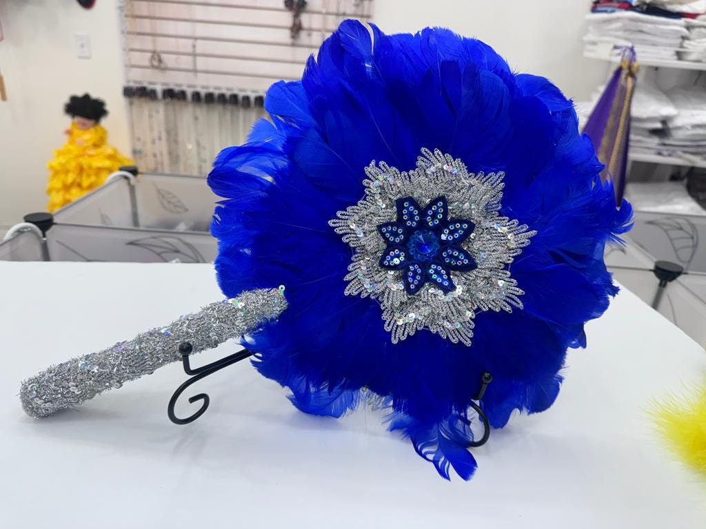 Abanico Oshun Yemaya or Oya Hand Fan - Etsy