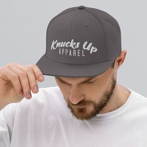 Knucks up Apparel Embroidered Hat - Etsy