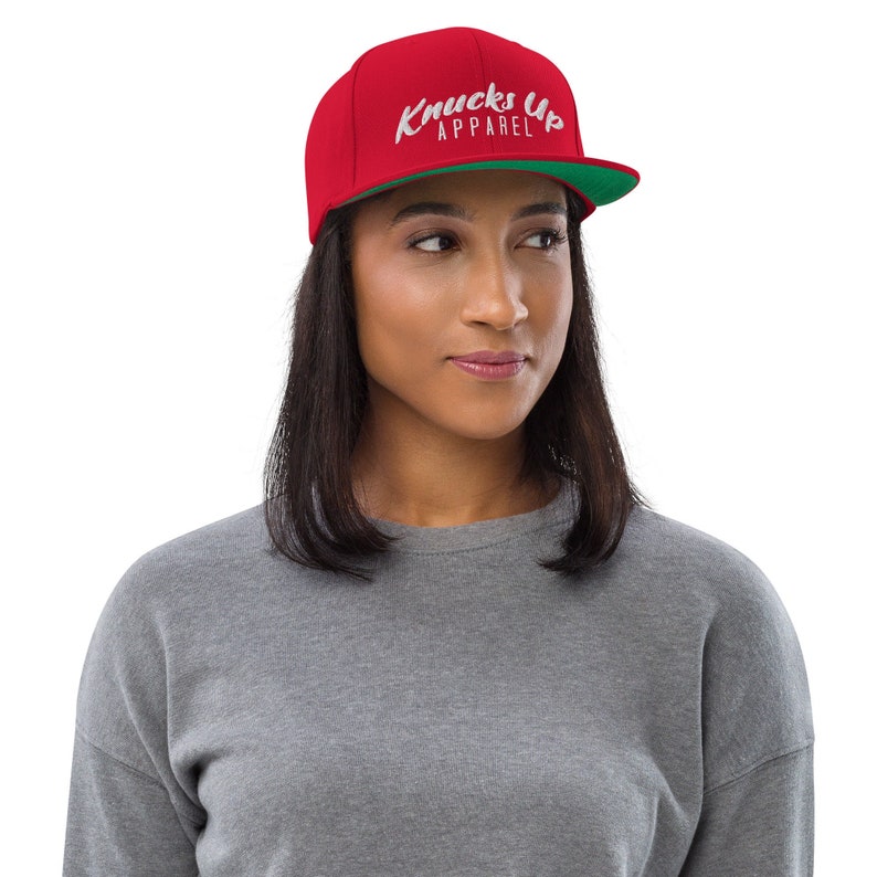 Knucks up Apparel Embroidered Hat - Etsy