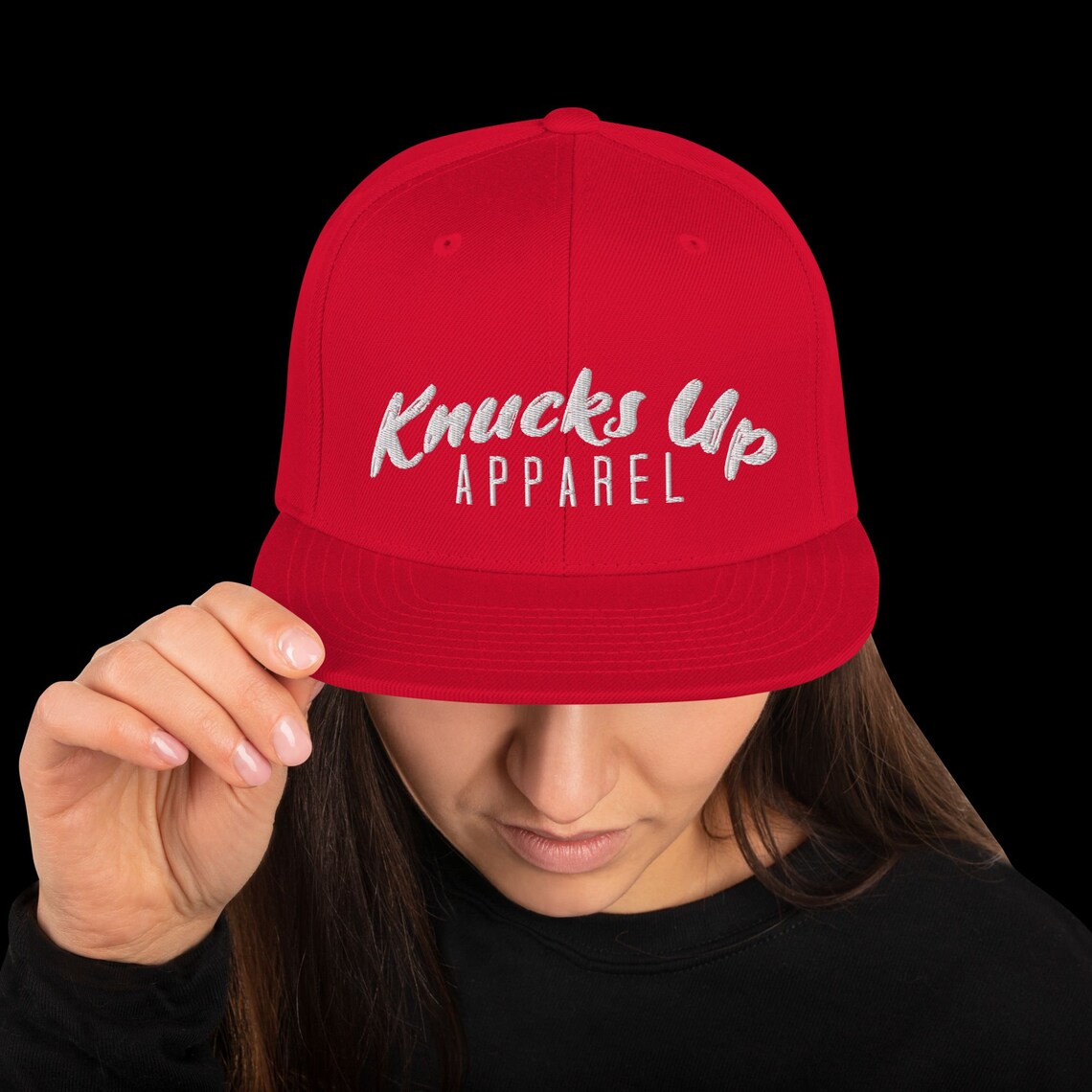 Knucks up Apparel Embroidered Hat - Etsy