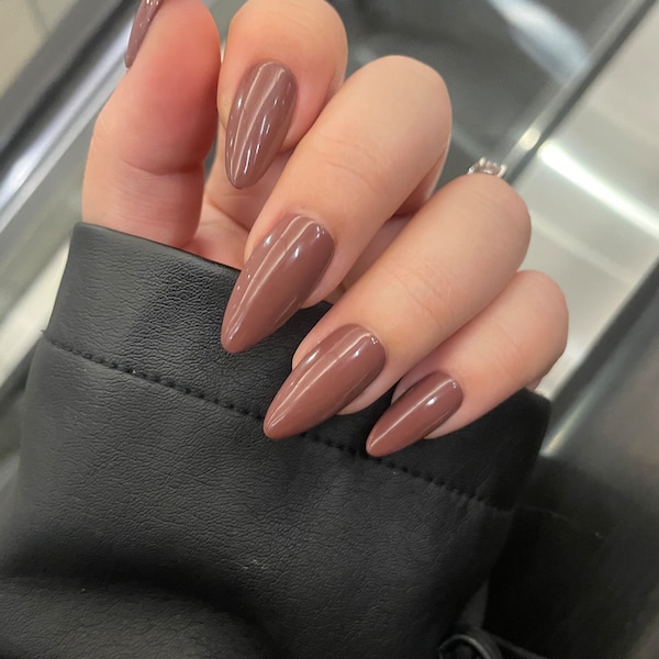 Fall Press on Nails - Etsy