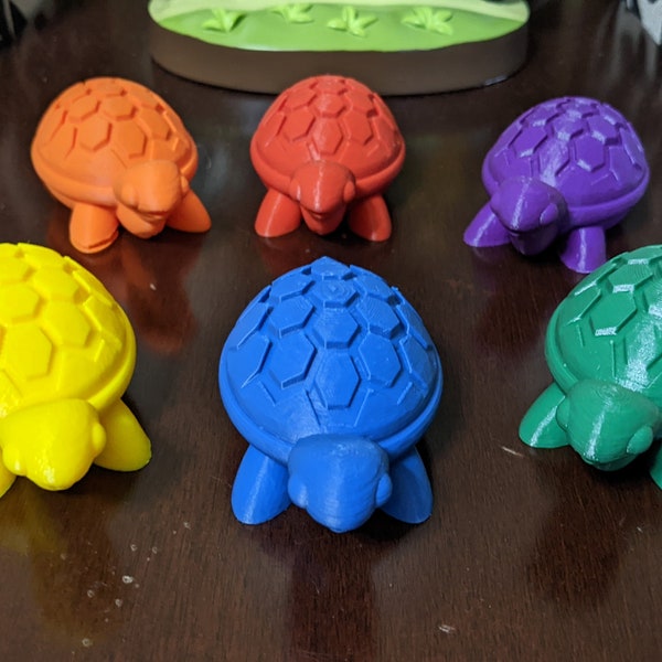 Turtle Toy - Etsy