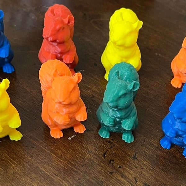 Plastic Squirrel - Etsy