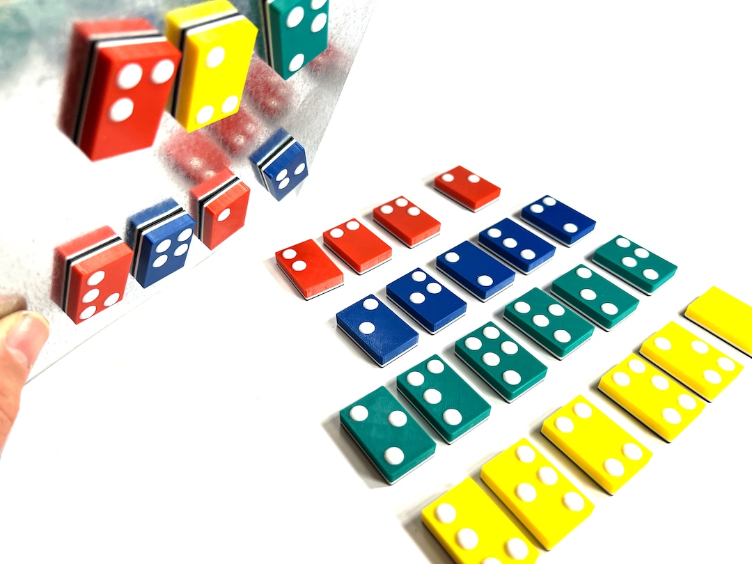 English Braille Magnet Alphabet and Number Blocks - Etsy