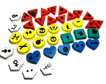 Project-core Universal Core Vocabulary Tactile Learning Blocks 3D ...