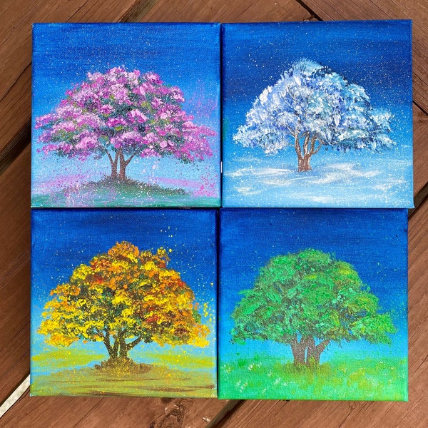 Paintings Original Landscape - Etsy