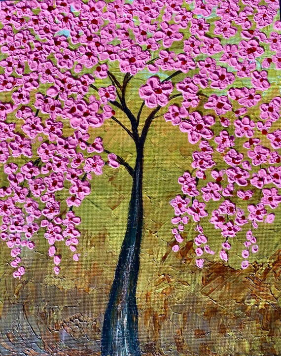 Acrylic Tree Painting Techniques