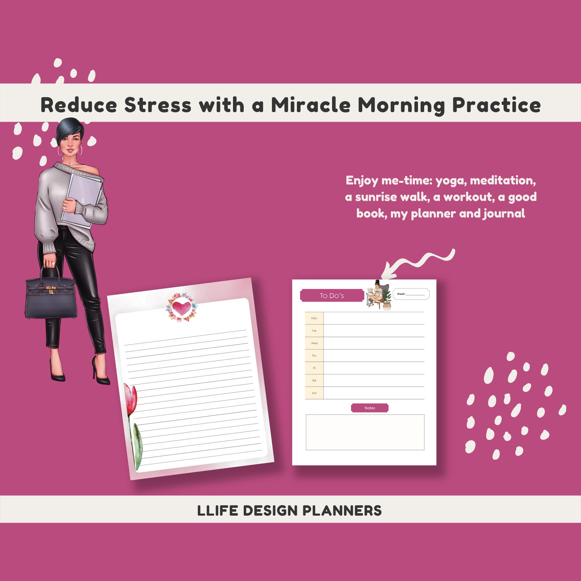 Morning Journal Printable Morning Routine Morning Routine Morning ...