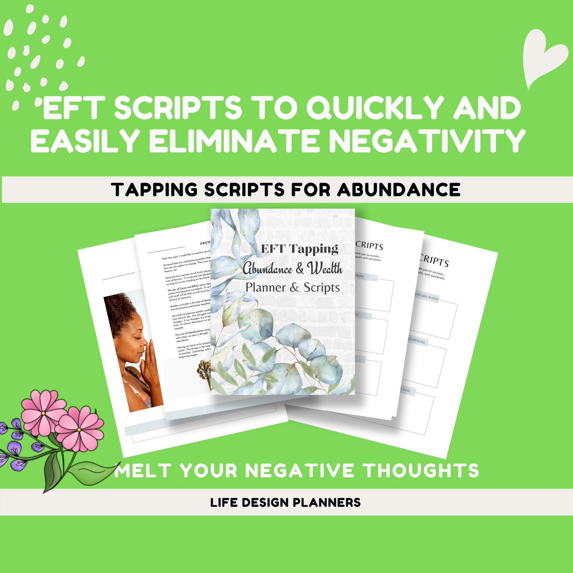 EFT Tapping for Abundance Tapping for Wealth / Trauma Awareness / Self ...