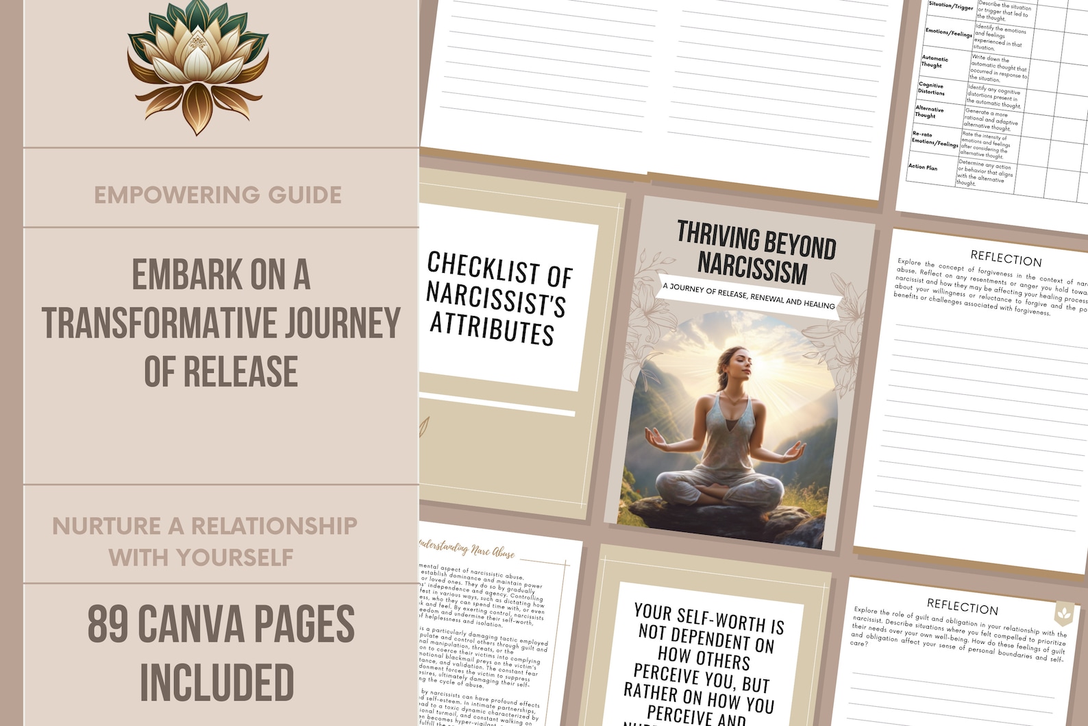 Thrive Beyond Narcissism: Healing Journey. Abuse Survivor. Emotional ...