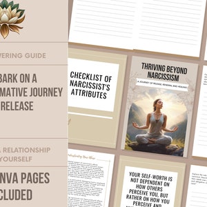 Thrive Beyond Narcissism: Healing Journey. Abuse Survivor. Emotional ...