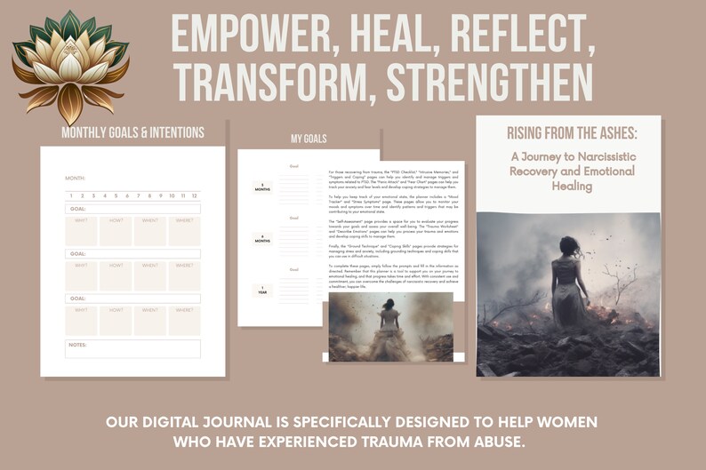 Abuse Survivor Workbook: Narc-free Emotional Healing. I Survived Abuse ...
