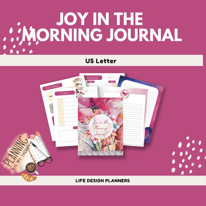 Morning Journal | Printable Morning Routine | Morning Routine | Morning ...