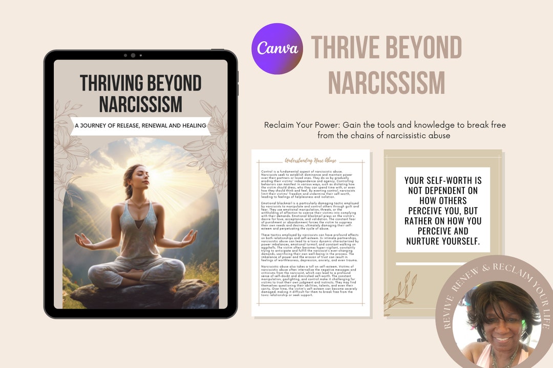 Thrive Beyond Narcissism: Healing Journey. Abuse Survivor. Emotional ...