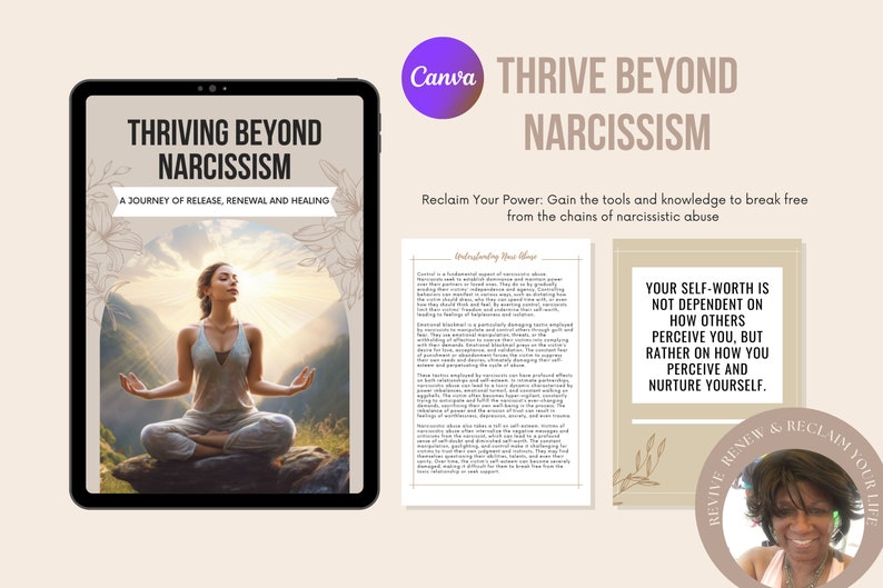 Thrive Beyond Narcissism: Healing Journey. Abuse Survivor. Emotional Recovery. Narc-free. Abused ...