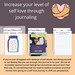 The Power of Self Love | Self Love Journal | Self Care Journal| Journal ...