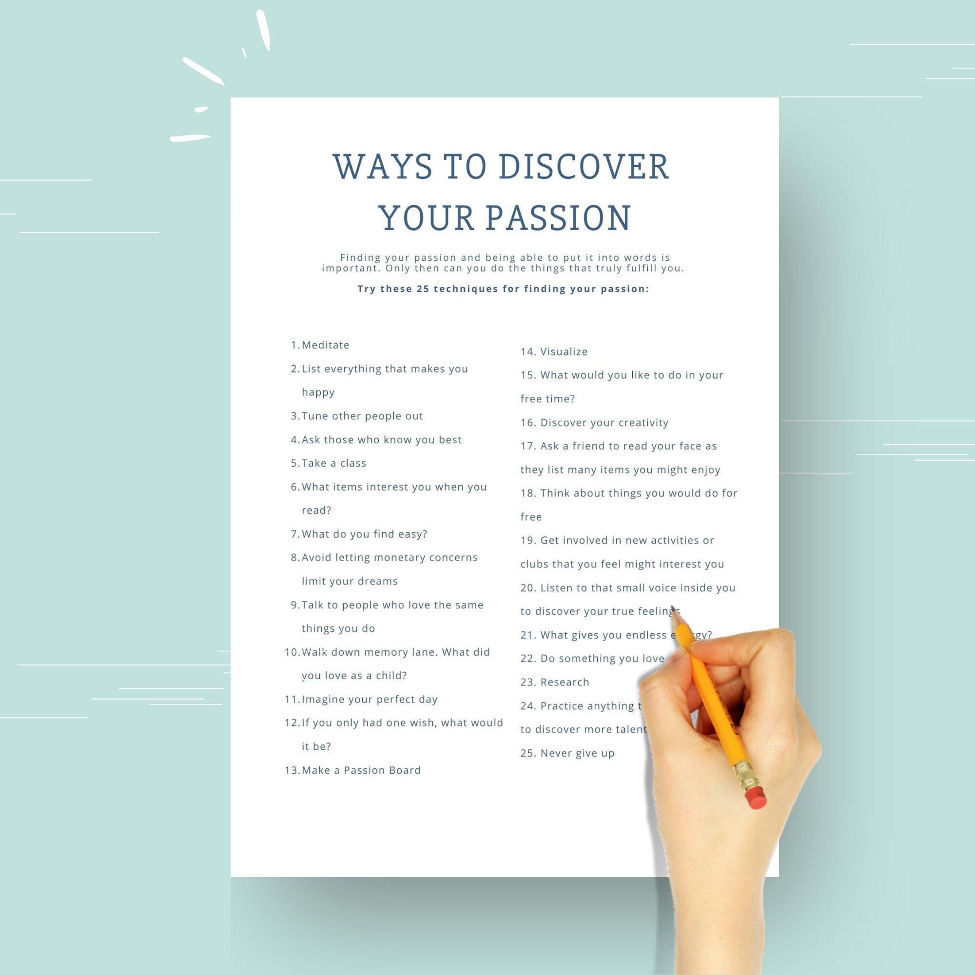 Exploring Your Passion to Find Your Purpose | Life Purpose | Life ...