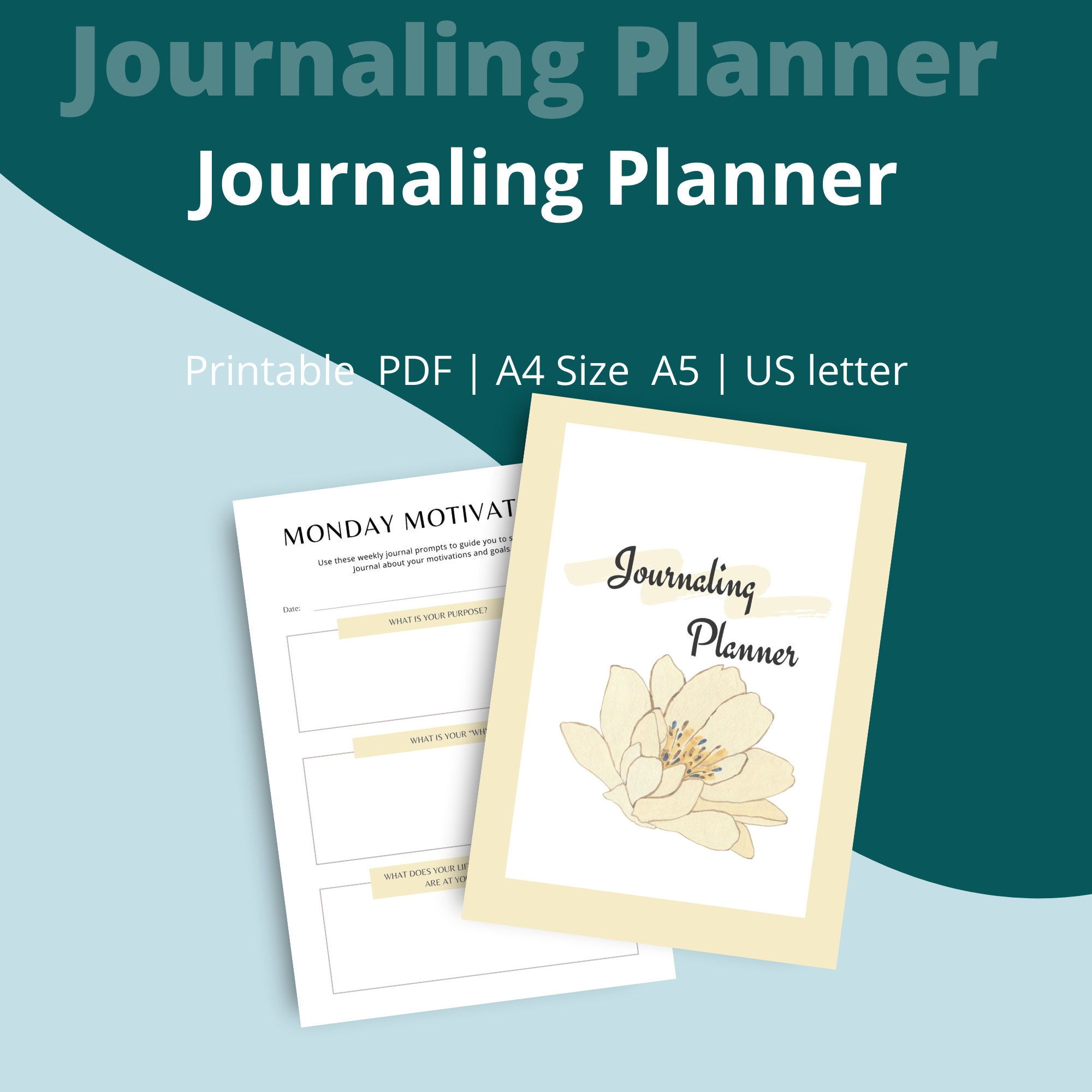 Journaling and Planner | Printable Planner | Coaching Tools| Journal ...