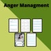 Anger Management Journal Anger Tracker Mental Health Journal Instant ...