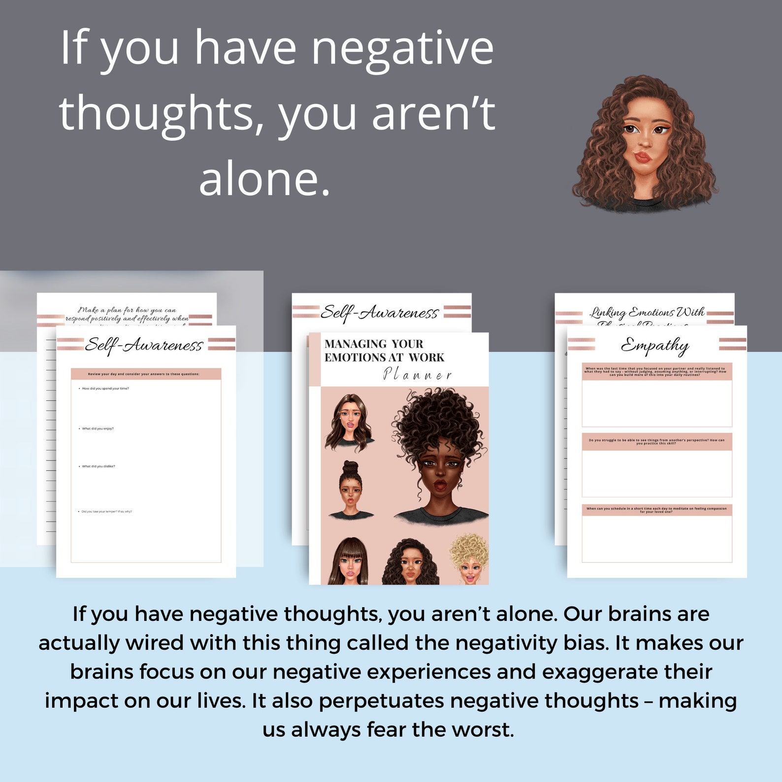 Managing Your Emotions Emotions Journal Feelings Journal - Etsy