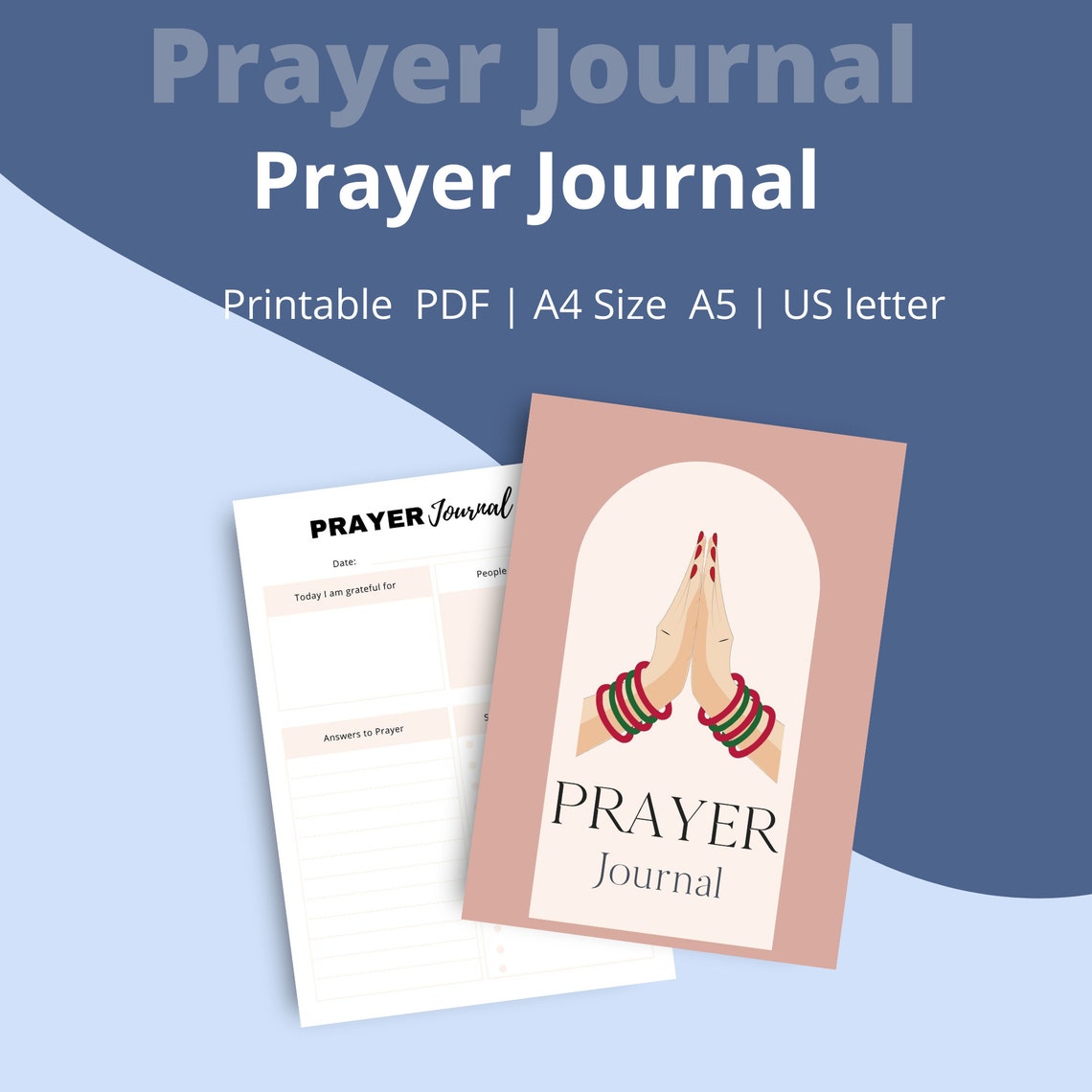 Prayer Journal Gratitude Journal Coaching Tools Prayer - Etsy