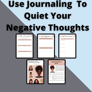 Managing Your Emotions | Emotions Journal | Feelings Journal| Journal ...