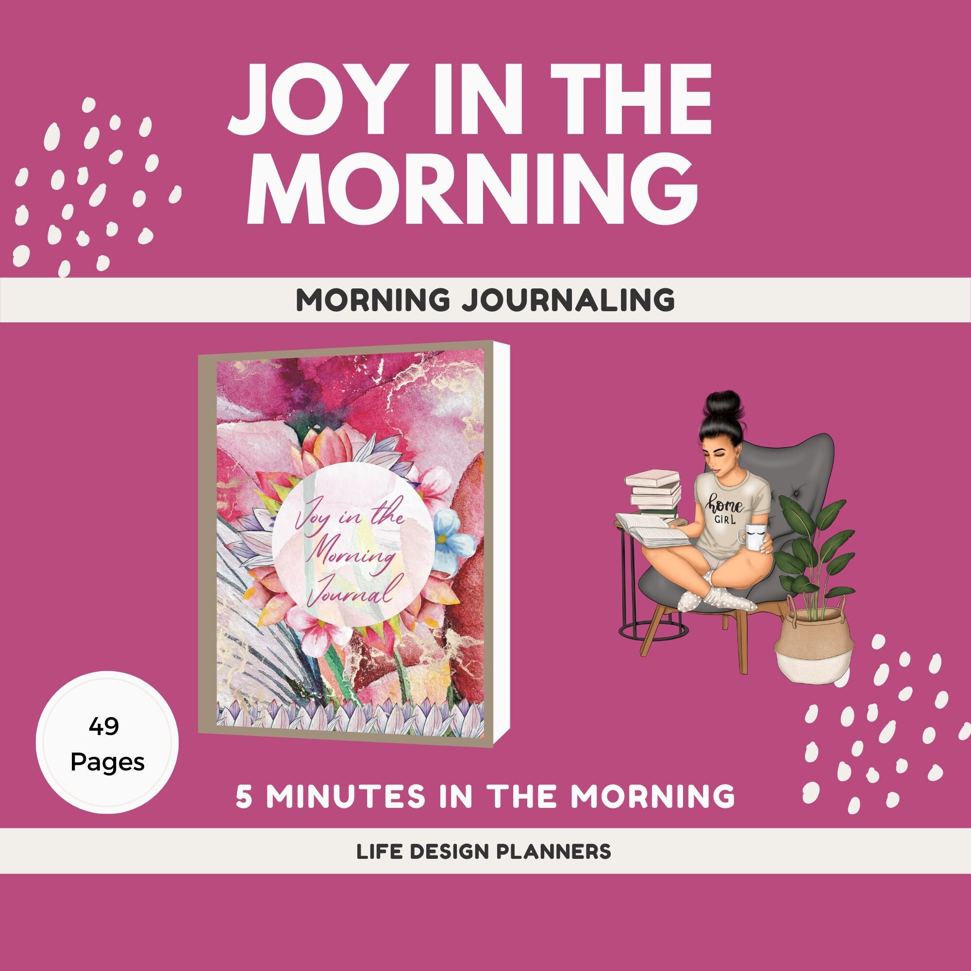 Morning Journal | Printable Morning Routine | Morning Routine | Morning ...