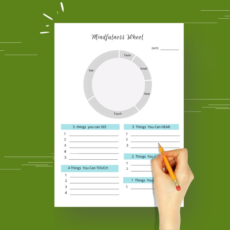 Anger Management Journal Anger Tracker Mental Health Journal Instant ...